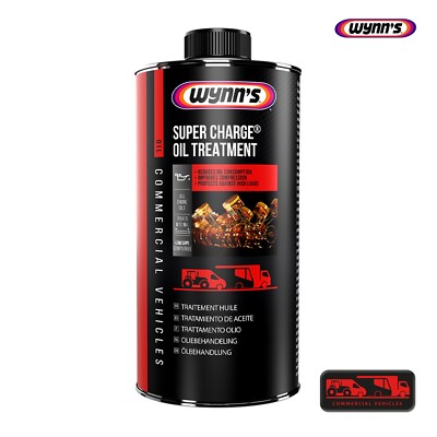 WYNNS Commercial Vehicle Super Charge® Oil Treatment 1L | eBay UK