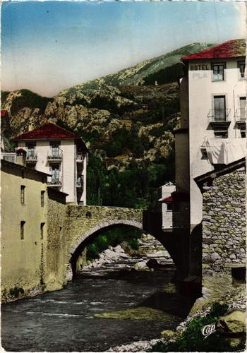 CPM Les Escaldes- Le vieux Pont FRANCE (1040845) | eBay