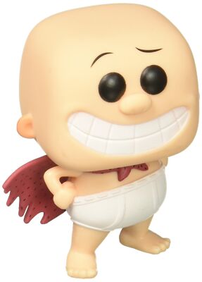 Funko POP Movies Captain Underpants Captain Underpants Action Figure ...