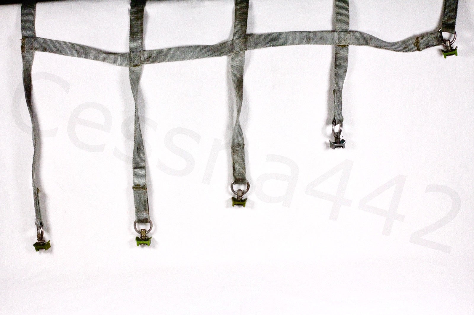 Aircraft Cargo Net Anchor Clip Military Beechcraft Cessna 8' X 4 ...