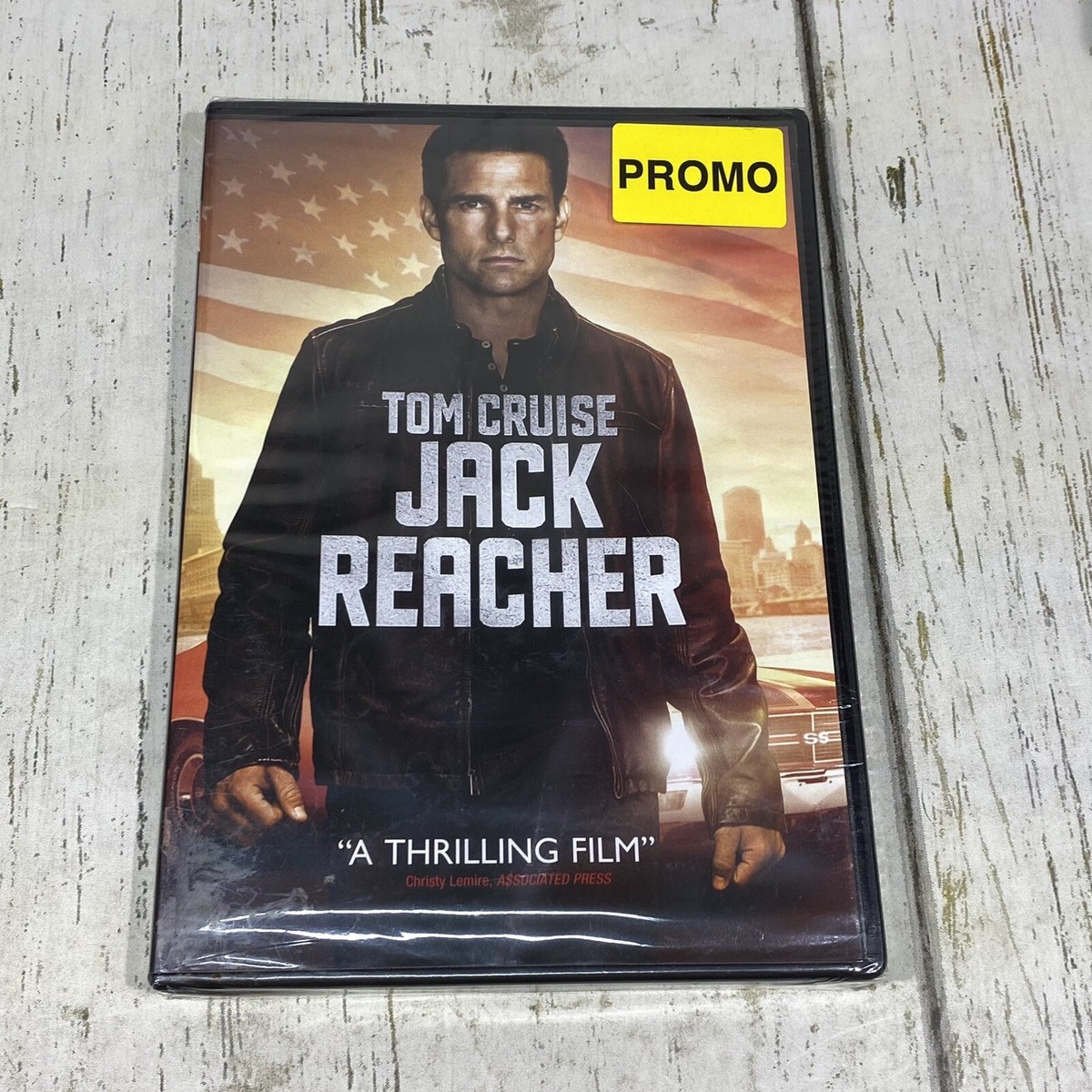 Jack Reacher Movie Dvd 14 Blu Ray DVD Movie Slipcovers Jack Reacher
