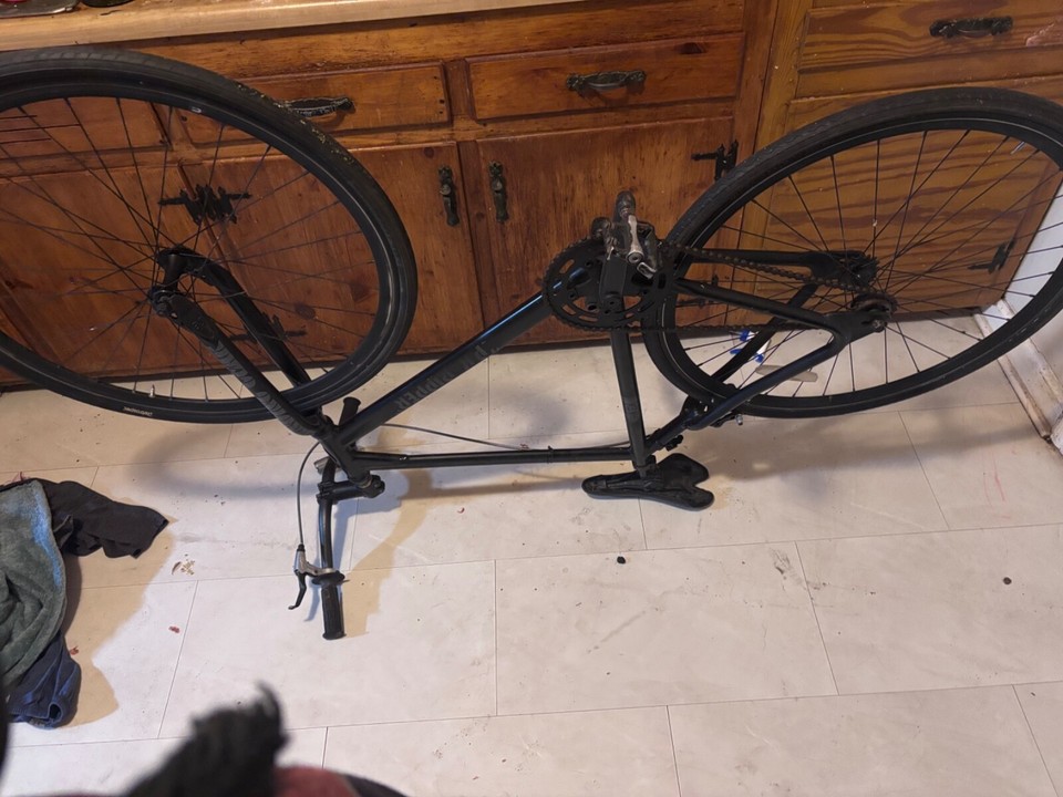 RARE🔥 SE Racing x DC PK Ripper Black Fixed Fixie Single Speed Bike ...