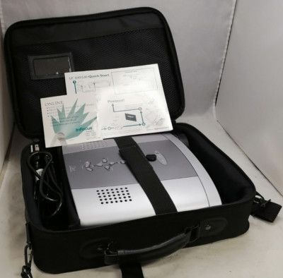 InFocus LP500 Projector With Case, Papers, And Software Disc | eBay