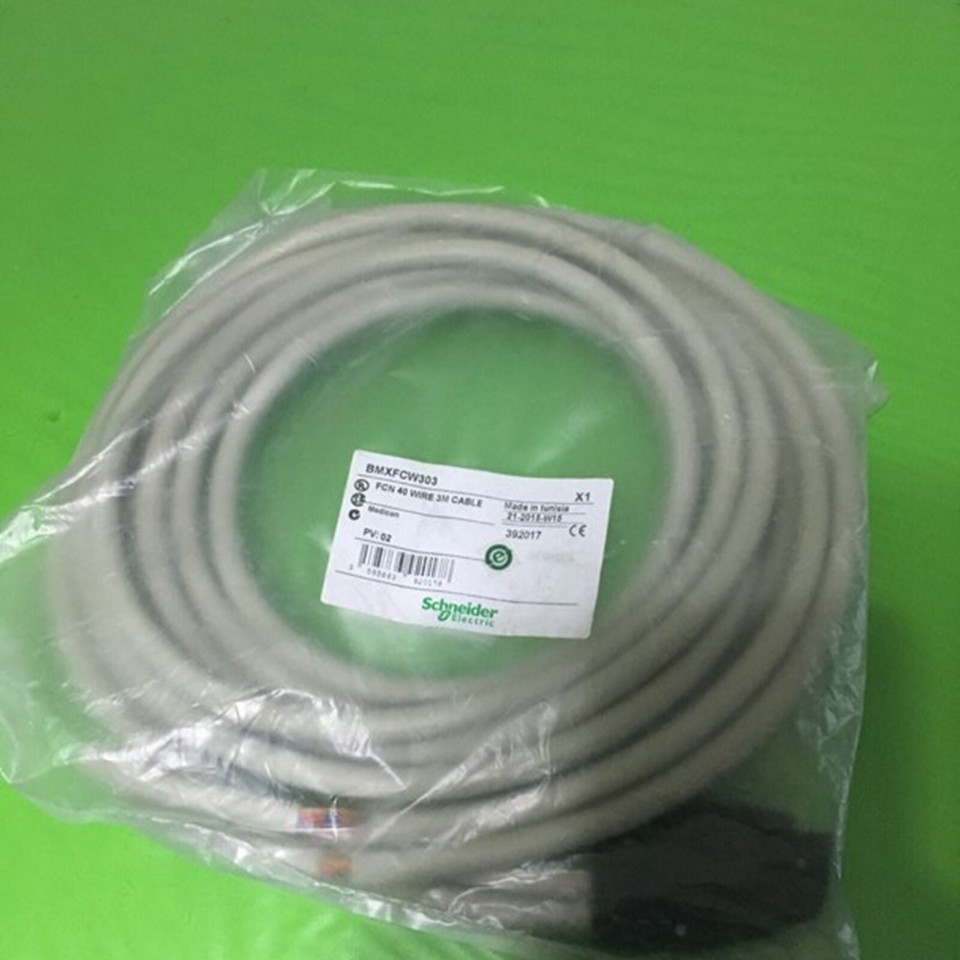 NEW SCHNEIDER BMXFCW303 PLC Connection Cable | eBay