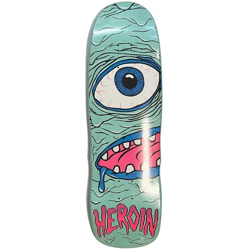 HEROIN Skateboard Deck MID MUTANT RAZORTOP EDGE Unused Item Imported ...