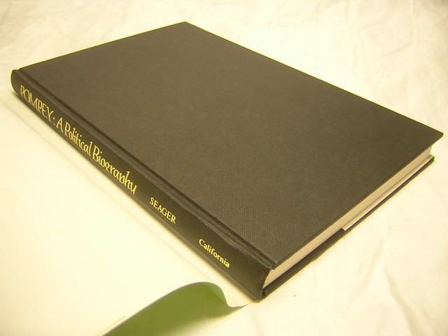 Pompey : A Political Biography by Robin Seager (1980, Hardcover) for ...