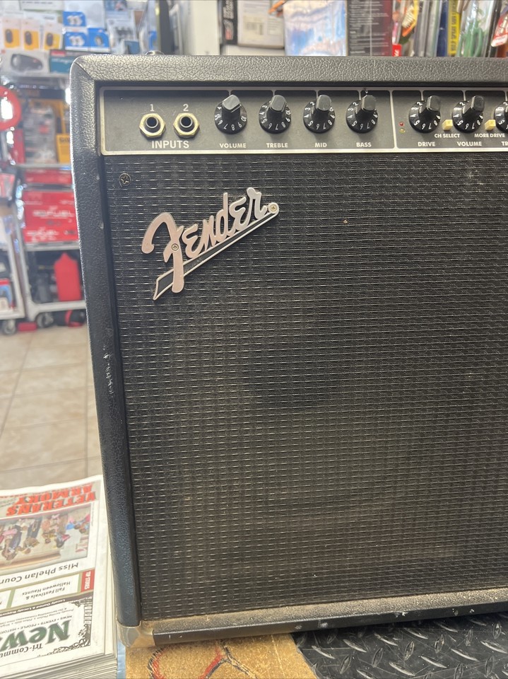 Fender FM 212R 100 Watt 2x12" Frontman Amplifier Good Condition | eBay