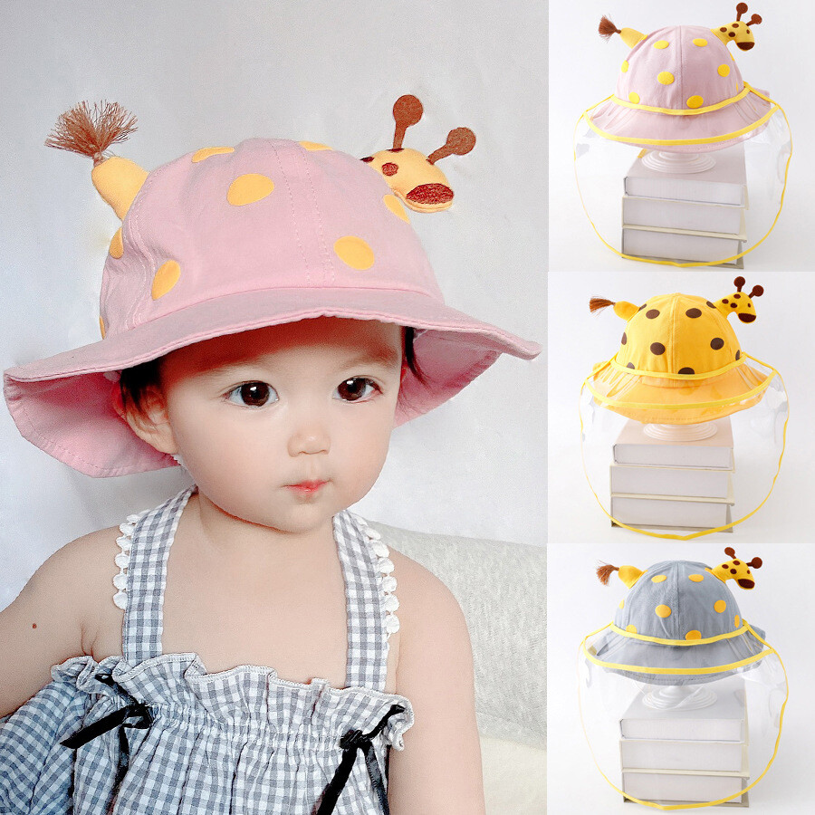 Trendy Cotton Deer Buet Hat For Baby Toddler Boy Girl Spring Season | eBay