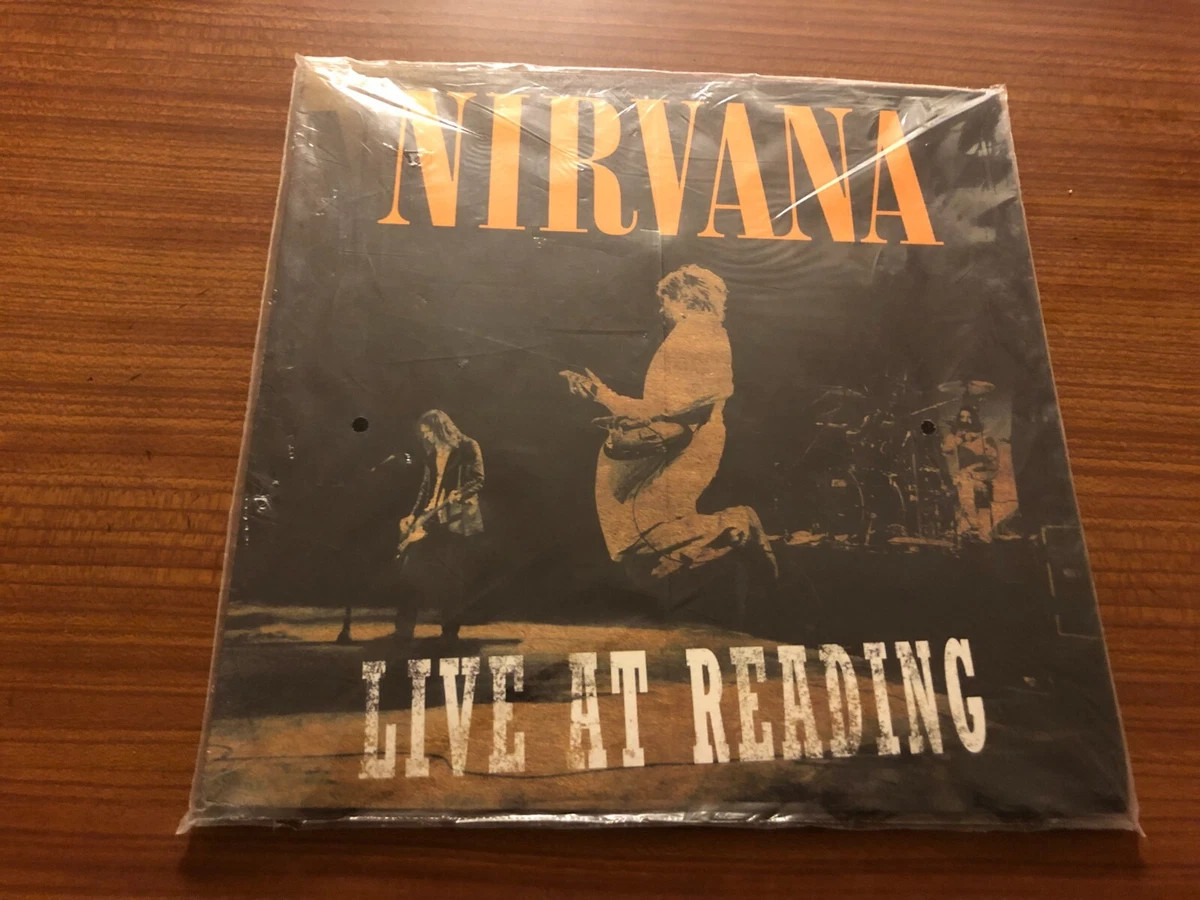 Nirvana Live At Reading Album Cover