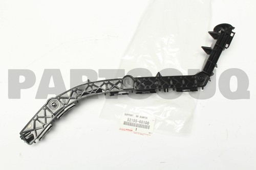 5215560100 Genuine Toyota SUPPORT, REAR BUMPER SIDE, RH 52155-60100 | eBay