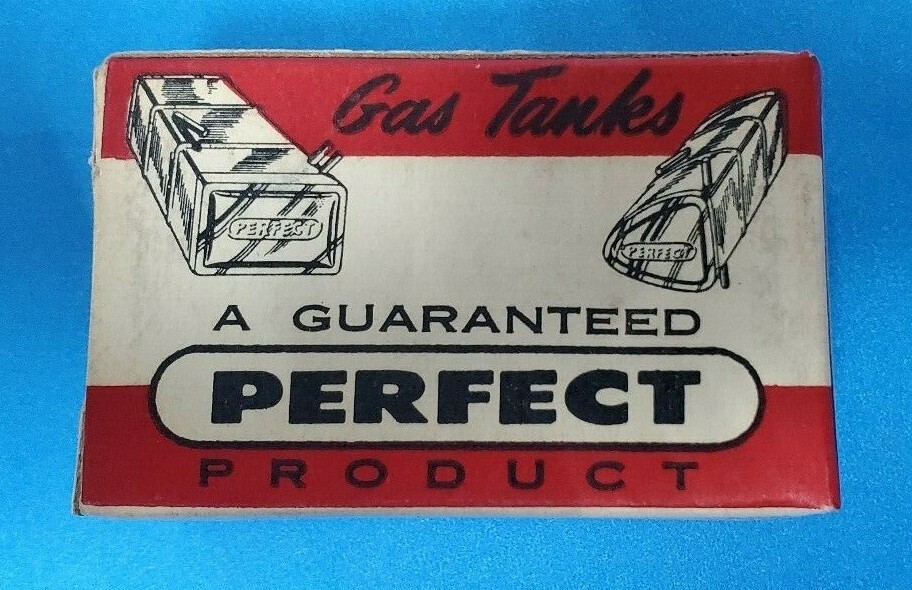 VINTAGE PERFECT #16 FUEL TANKS--NEW IN BOX--MFG PERFECT | eBay