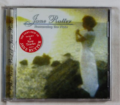 Jane Rutter Romancing The Flute (CD, 1998) | eBay Australia