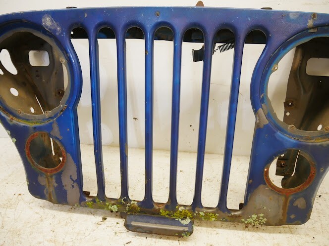 76-86 Jeep CJ7 CJ5 CJ8 Front Grille Radiator Support Wall Art | eBay