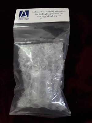 AMBIANCE lighting system 94253-33 Shatterproof glass light bulb cover ...