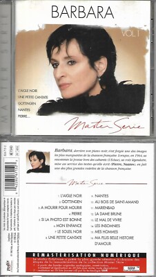 CD 16 TITRES BARBARA MASTER SERIE VOL.1 BEST OF 1998 | eBay