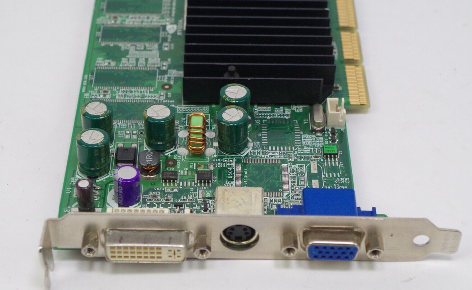 Nvidia 8930-040 Graphic Card DDR Sdram AGP VGA DVI | eBay
