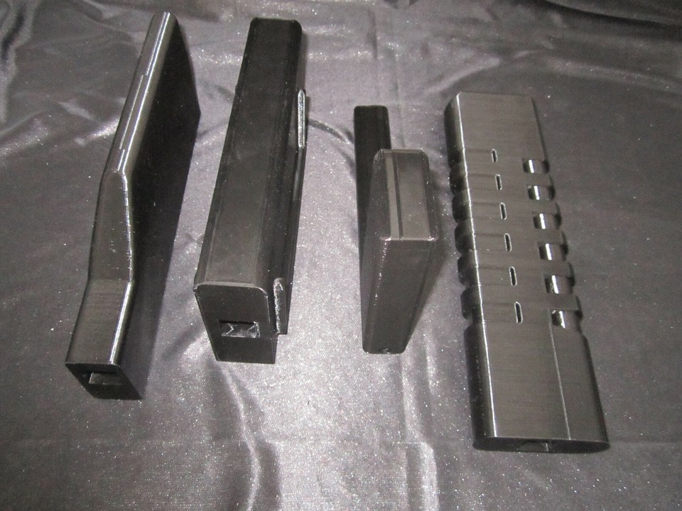 Battlestar Galactica Cylon Rifle Prop (1:1 Scale) Model Kit - Cosplay ...
