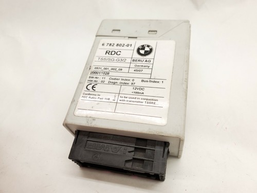 2006 - 2009 BMW E83 X3 3.0L Sport - Tire Pressure Monitor Control TPMS ...