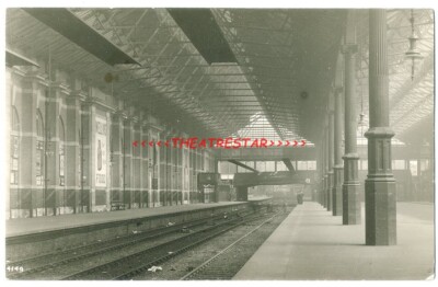 RP VICTORIA STATION London Brighton & SC Railway PLATFORMS 16+17 ...