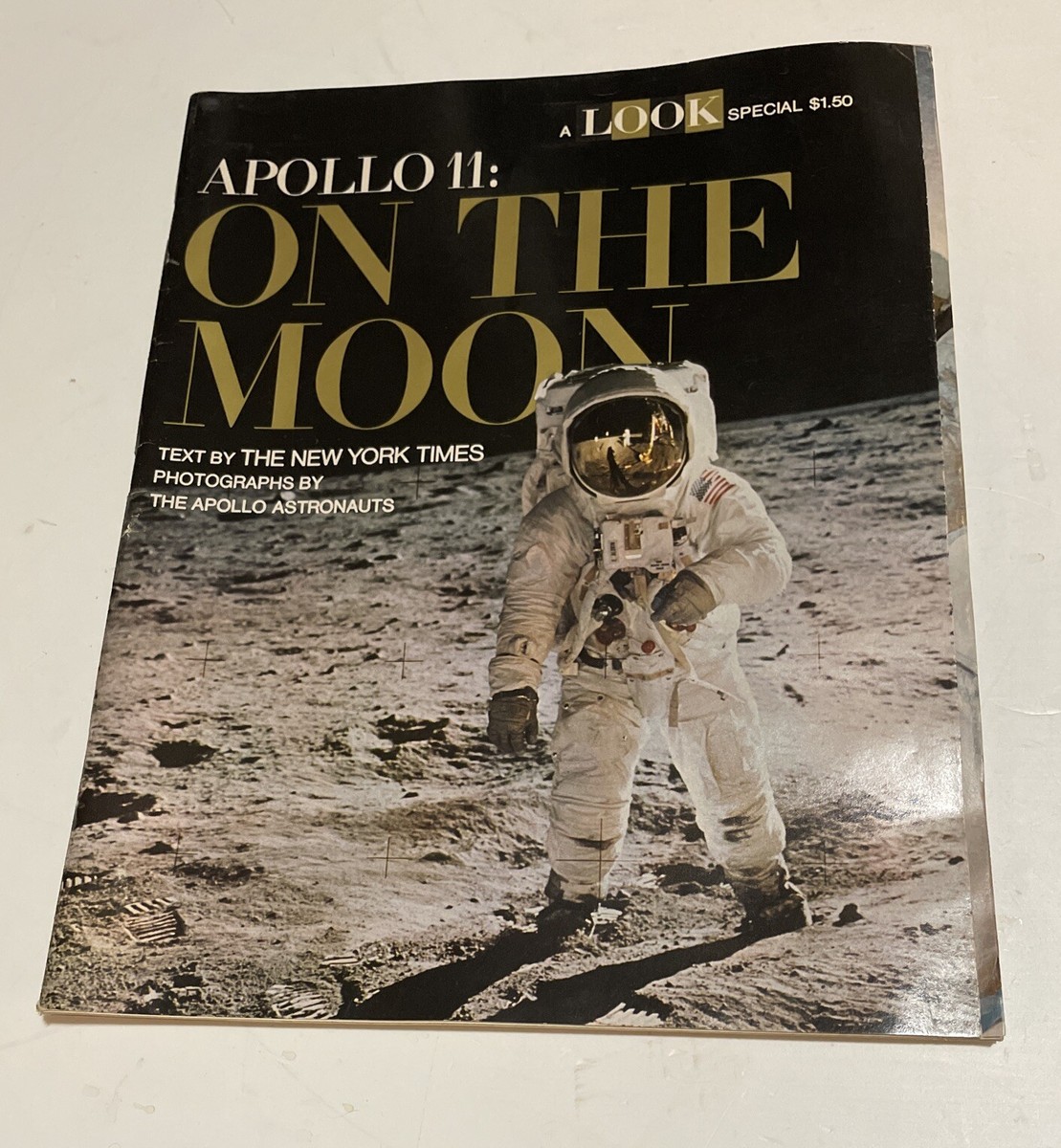 Norman Rockwell Moon Landing