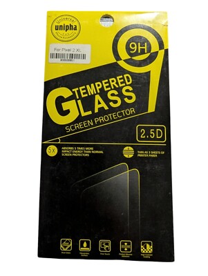 L1. Unipha Tempered Glass Screen Protector In Clear For Google Pixel 2 ...
