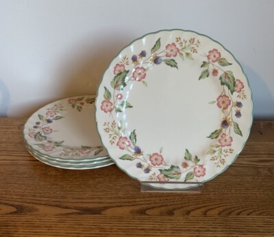 BHS Victorian Rose Side Plates 18Cm Set of 4 | eBay UK