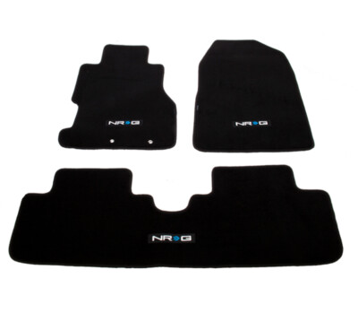 NRG Innovations Floor Mats FMR-150 | eBay