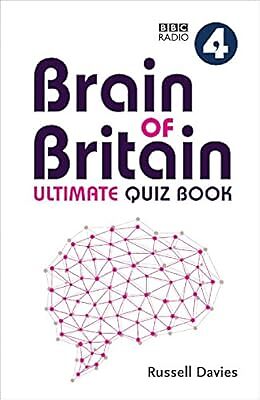 BBC Radio 4 Brain of Britain Ultimate Quiz Book, Davies, Russell, Used ...