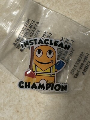 Amazon Peccy Pin / Instaclean Champion / Safety Peccy | eBay