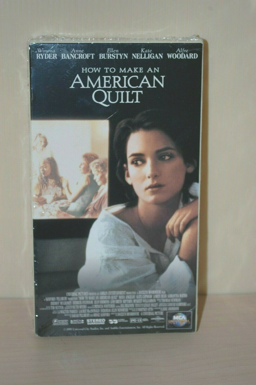 How to Make an American Quilt (VHS, 1996) - Anne Bancroft, Winona Ryder ...