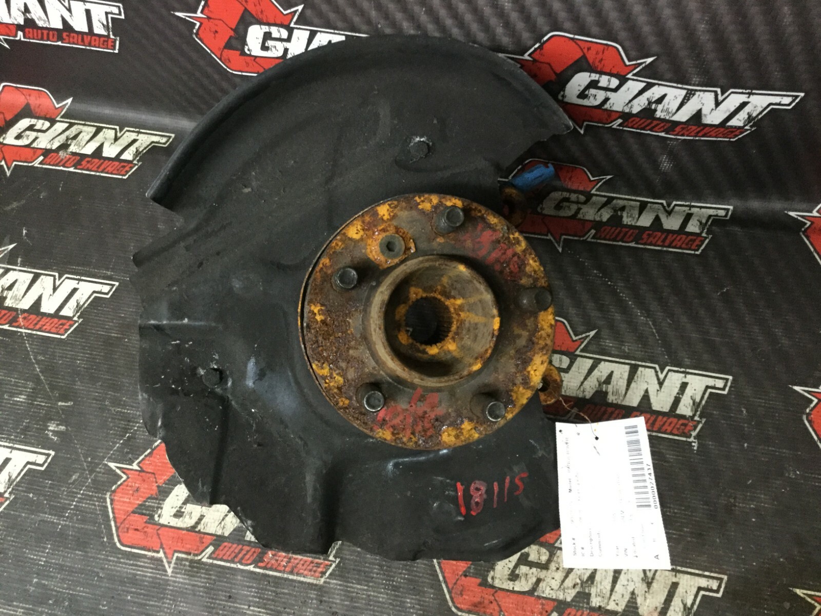 03 04 05 LAND ROVER RANGE ROVER LEFT FRONT SPINDLE | eBay