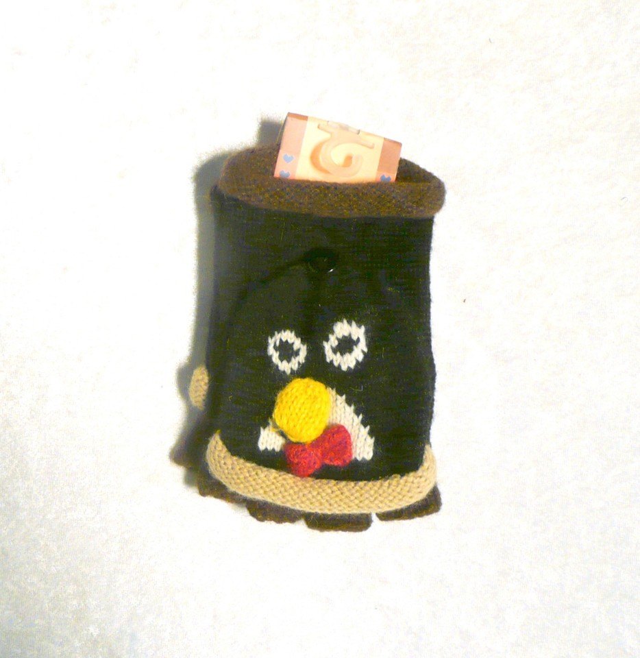 Cute Ladies Children Animal Head Mittens Gloves Winter Warm Boy/Girls ...