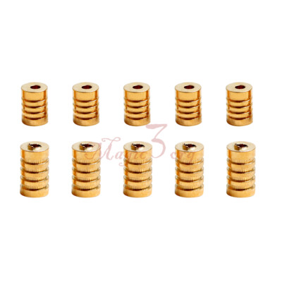 30pcs Brass Lure Bodies Fishing Inline Spinner Making Part Bait Rooster ...
