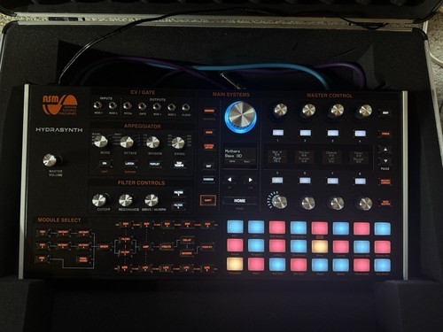 ASM Hydrasynth Desktop Polyphonic Module Synthesizer 6950474311123 | eBay