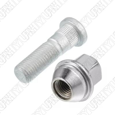 Wheel Stud Bolts CV6Z1012C For Ford Escape Fiesta Focus Fusion Lincoln ...