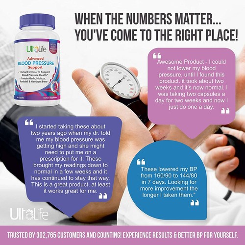 BEST HIGH BLOOD PRESSURE PILLS to Lower BP Naturally or Stress ...