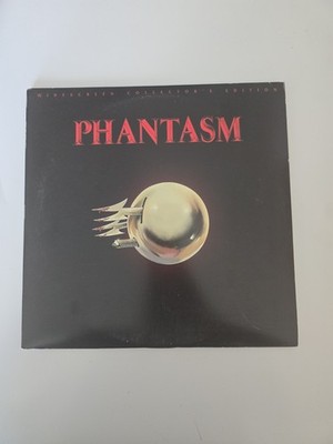Phantasm Collectors Edition Horror Laserdisc | eBay