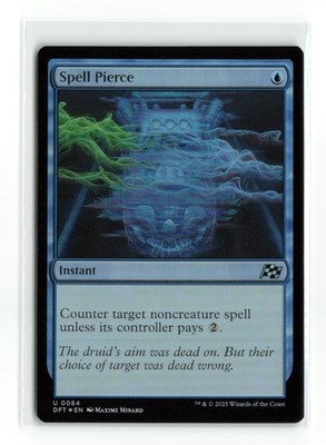 SPELL PIERCE 0064 FOIL AETHERDRIFT MTG NM | eBay