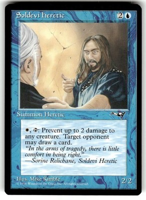 Soldevi Heretic Alliances Regular MTG | eBay