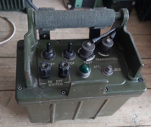 Larkspur Army Military Radio SOUND RANGING REMOTE UNIT | eBay UK