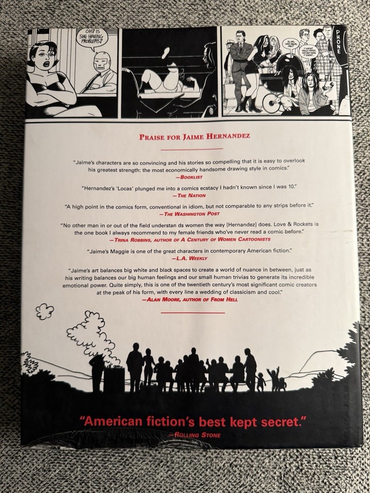 Locas The Maggie & Hopey Stories From Love and Rockets Comics By Jaime ...