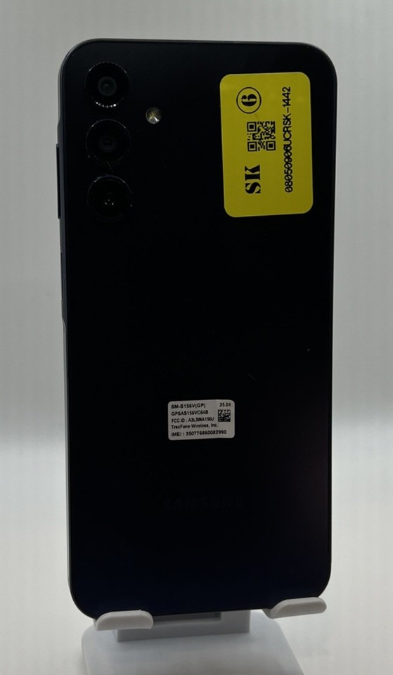 Samsung Galaxy A15 5G 64GB SM-S156V Black Fully unlocked !!! | eBay