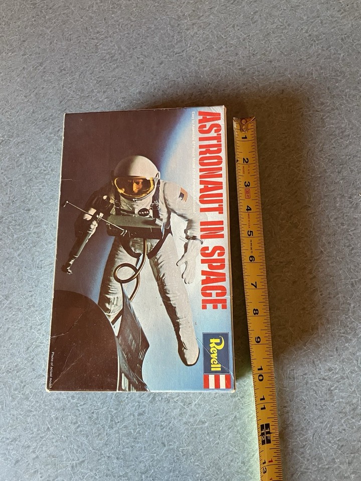 American Astronaut Revell Model Kit 1967 Vintage, Unbuilt Spacecraft | eBay