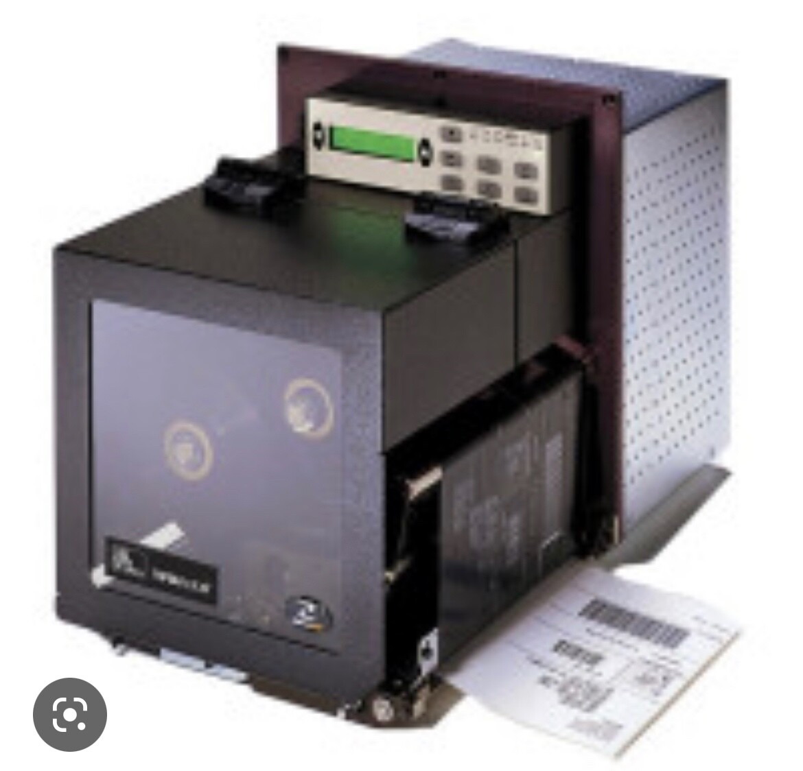 Zebra 110pax4 Commercial Label Printer 110pax 4 Configuration ...