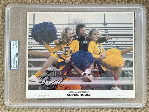 John Belushi Signed Autographed Animal House Promo Photo PSA/DNA ...