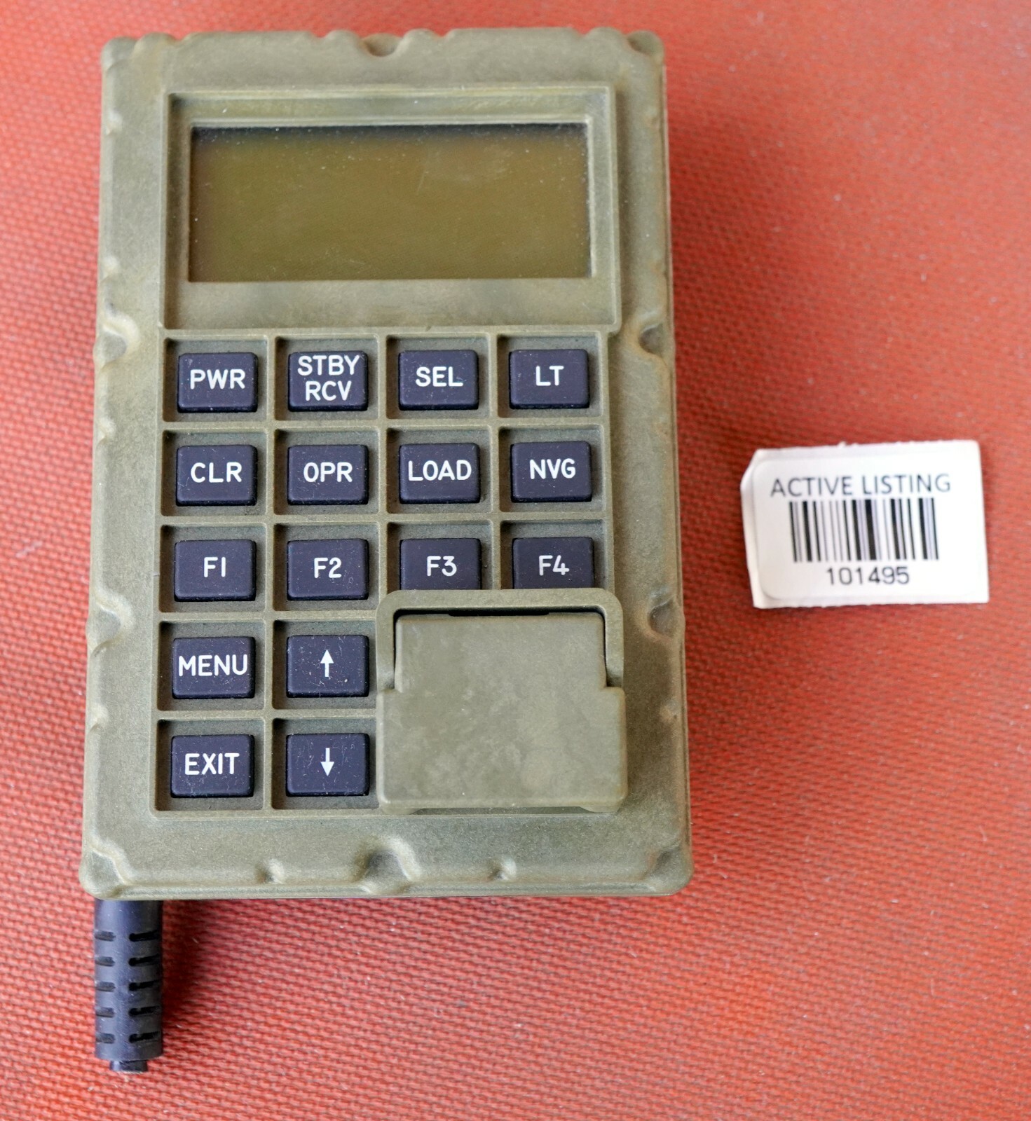 Control Interface Keypad Military Grade NSN 5895-01-553-5738 | eBay