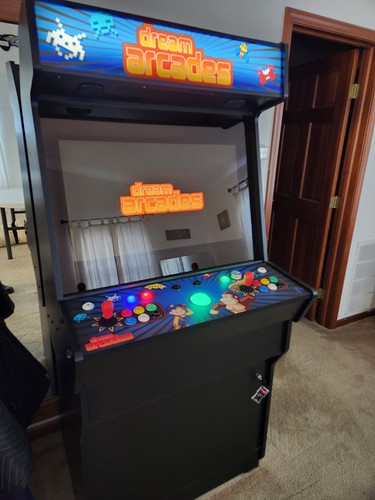 Multi-Game Arcade by Dream Arcades (full size stand up) | eBay