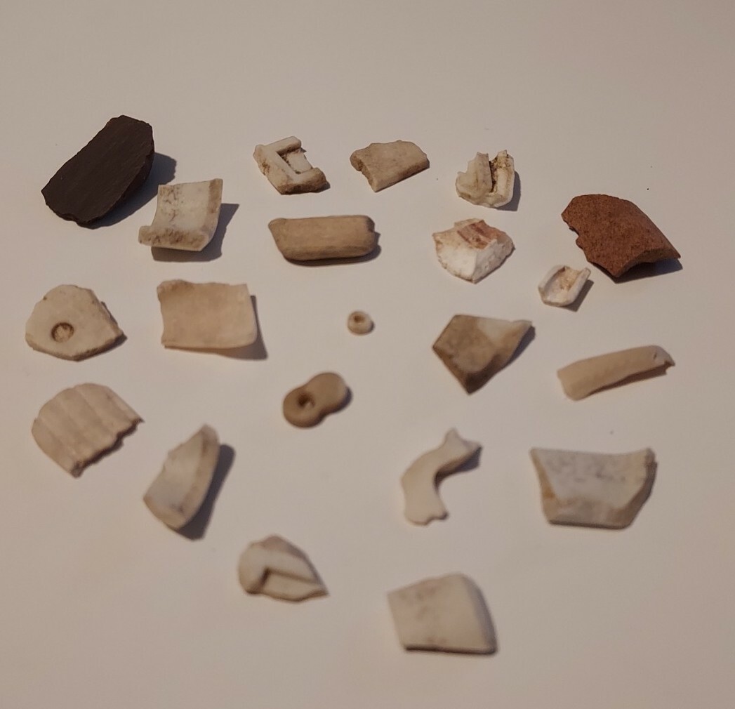 Genuine Anasazi Jewelry Shards, Beads, Indian Artifacts, Jewelry ...