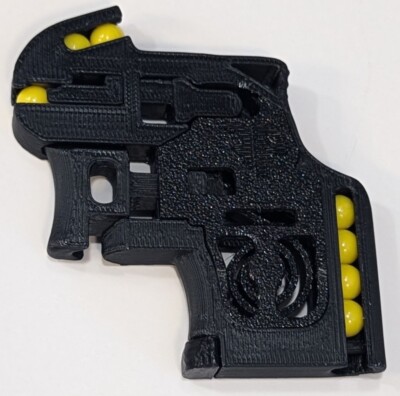 Mini Airsoft BB Shooter/Toy Gun High Quality PLA ~Made in USA~ Free BBs ...
