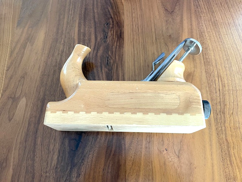 Wooden ECE hand plane, 2 5/8”x8 5/8” Made in West Germany, Blade 1 7/8 ...